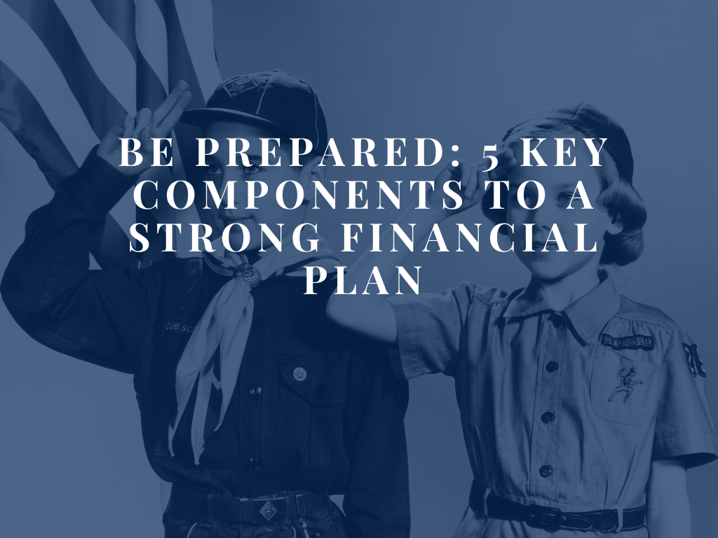 Be Prepared 5 Key Components To A Strong Financial Plan be-prepared-5-key-components-to-a-strong-financial-plan